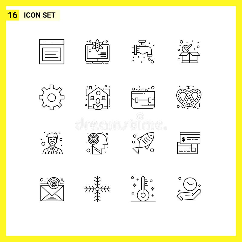 Set of Outlines of Gear Wheels, Vector Illustration Stock Vector ... Set of Outlines of Gear Wheels, Vector Illustration Stock Vector ...