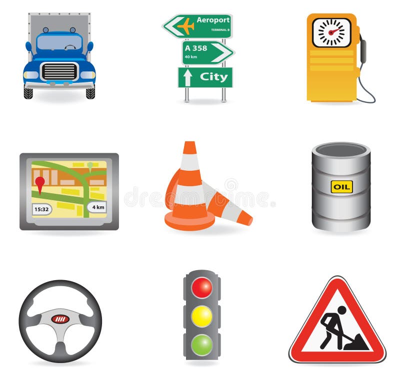 Universal icons stock vector. Illustration of panel, location - 19103846