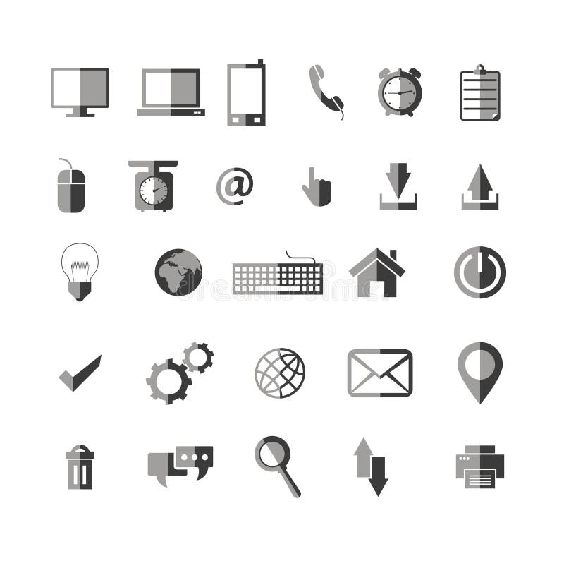 Universal Pictograms Stock Illustrations – 1,945 Universal Pictograms ...