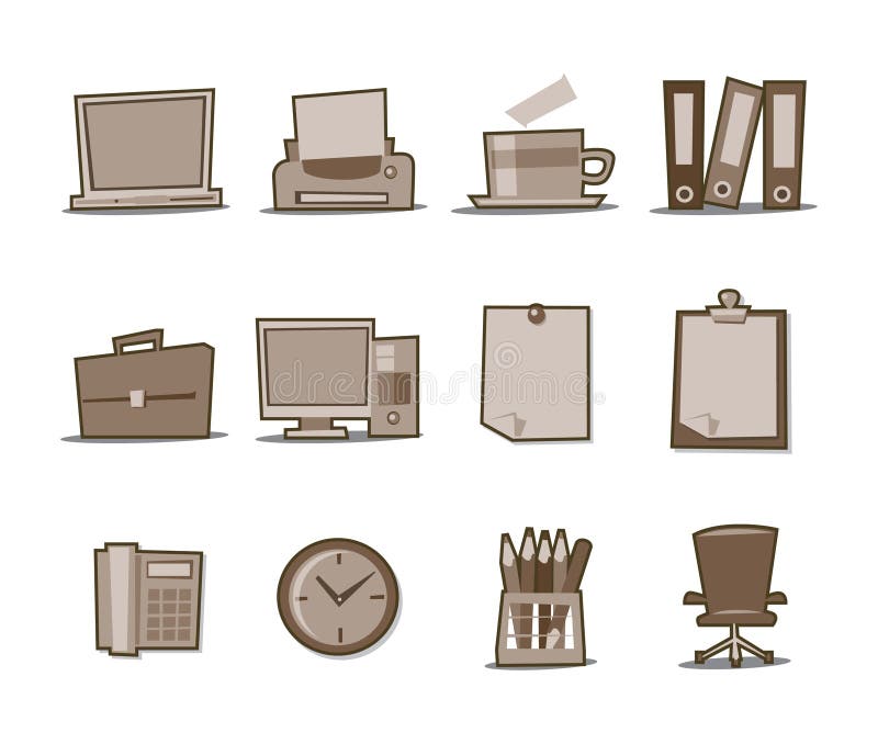 Universal Icons Retro Revival Collection - Set 3 Stock Vector ... Universal Icons Retro Revival Collection - Set 3 Stock Vector ...