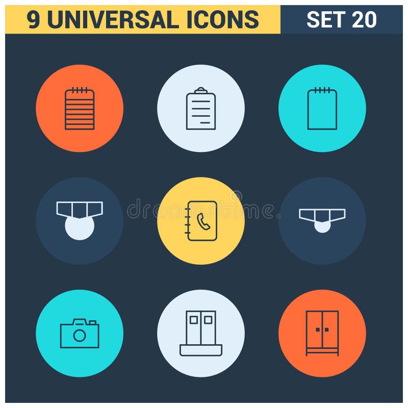 4 Universal Icons Pixel Perfect Symbols Of Bridge, Create, Smart, Work ...