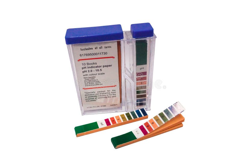 Ph Tester Colors