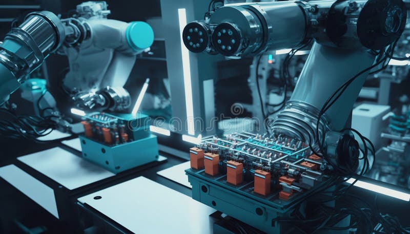 Universal Industrial Robotics Arm, Automatic Robotic Manipulators in ...