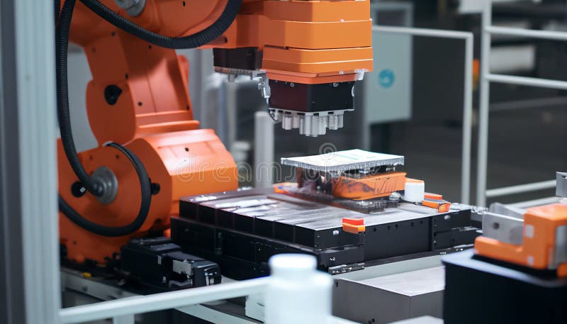 Universal Industrial Robotics Arm, Automatic Robotic Manipulators in ...