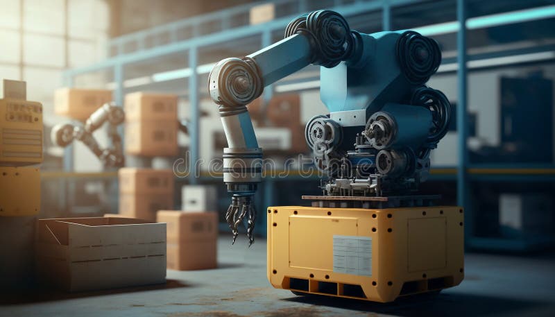 Universal Industrial Robotics Arm, Automatic Robotic Manipulators in ...