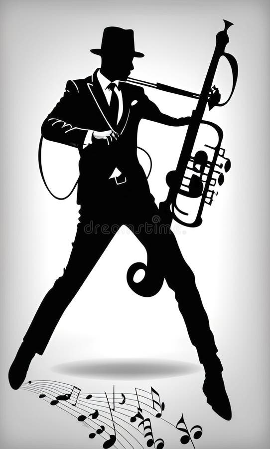 The Universal Language of Music. Stock Illustration - Illustration of ...