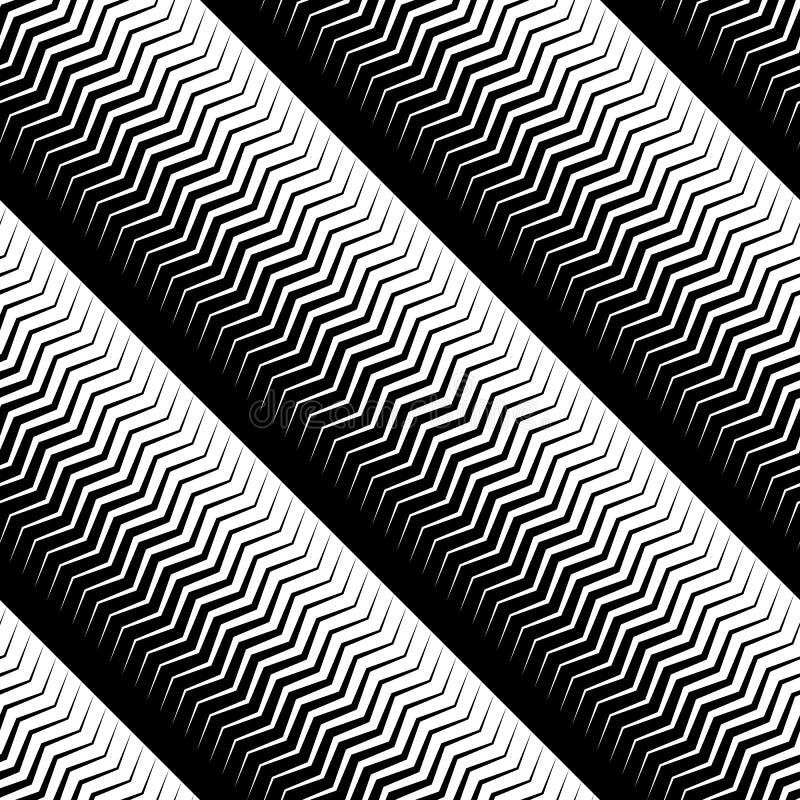 Universal Linear Geometric Seamless Pattern with Transition Stock ...