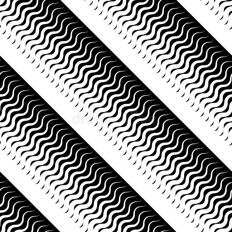 Universal Linear Geometric Seamless Pattern with Transition Stock ...