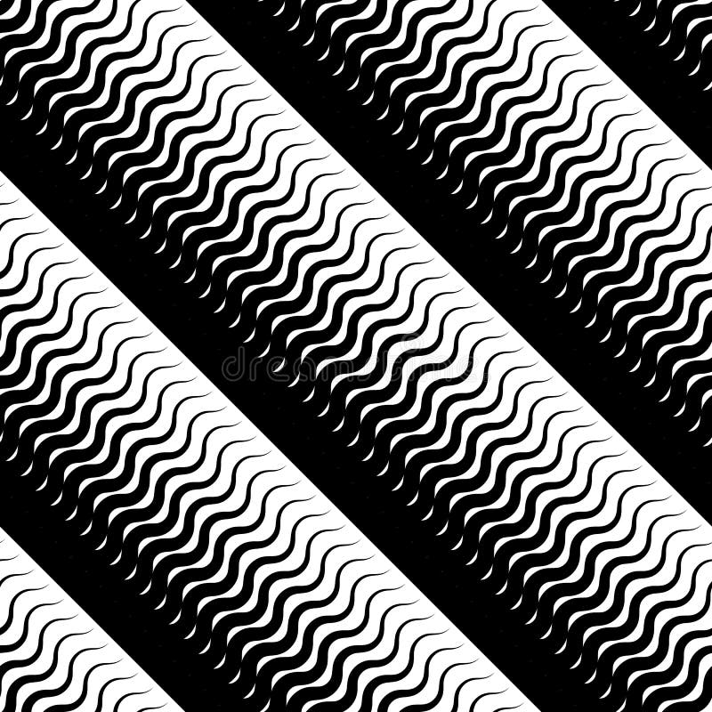 Universal Linear Geometric Seamless Pattern with Transition Stock ...