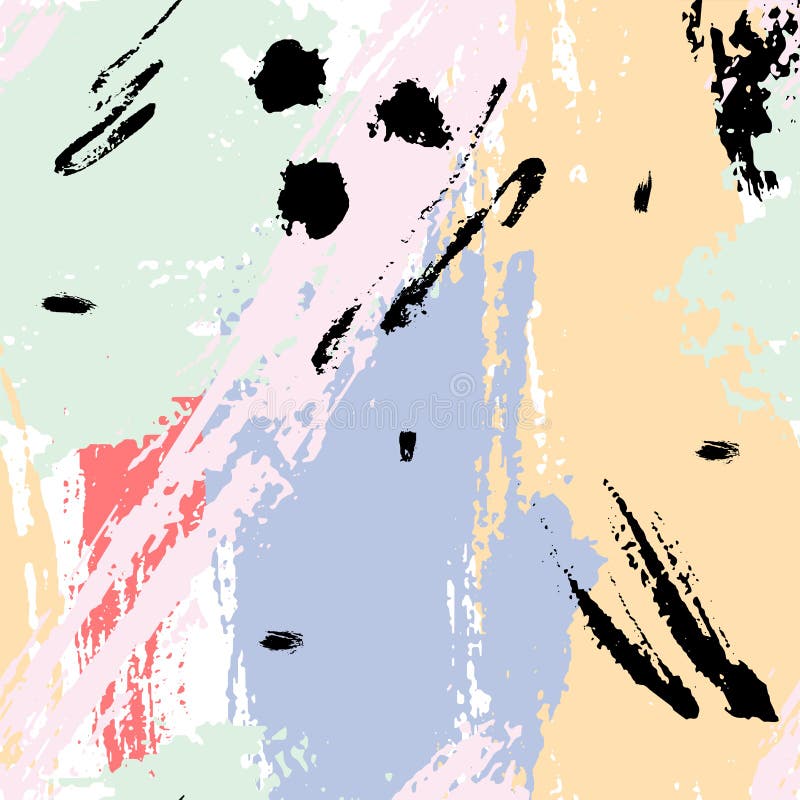 Universal Memphis Hand Drawn Seamless Pattern Endless Abstract Textures ... Universal Memphis Hand Drawn Seamless Pattern Endless Abstract Textures ...