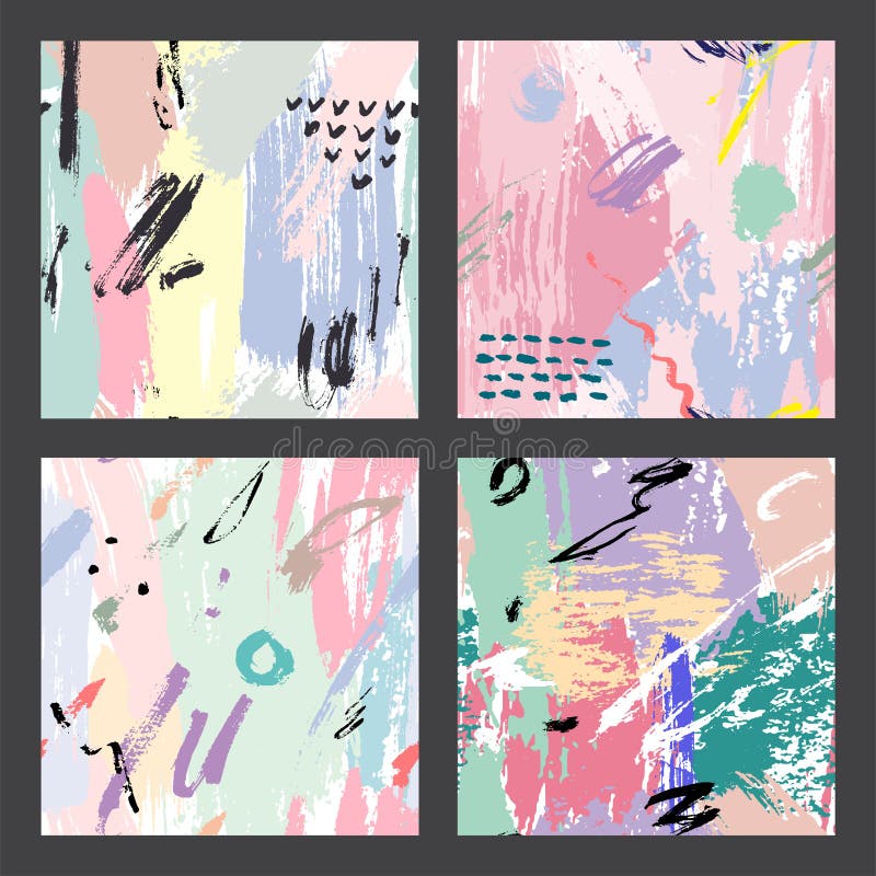 Universal Memphis Hand Drawn Seamless Pattern Endless Abstract Stock ... Universal Memphis Hand Drawn Seamless Pattern Endless Abstract Stock ...