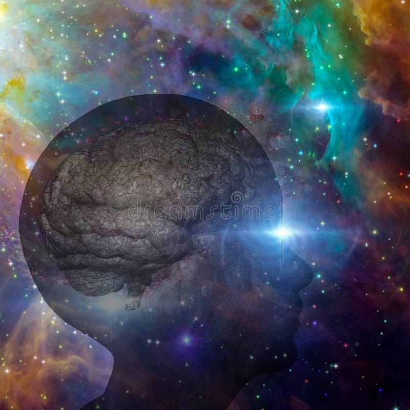 Universal Mind stock illustration. Illustration of health - 37921859