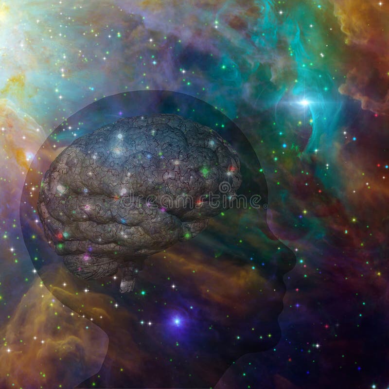 Universal Mind stock illustration. Illustration of health - 37921859