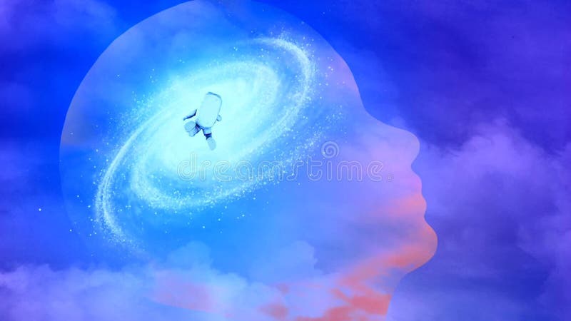 Universal mind stock footage. Video of flying, mythology - 173440128