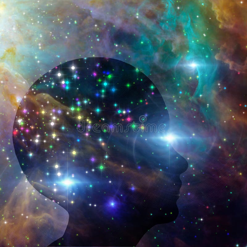 Universal Mind stock illustration. Illustration of analysis - 44338045