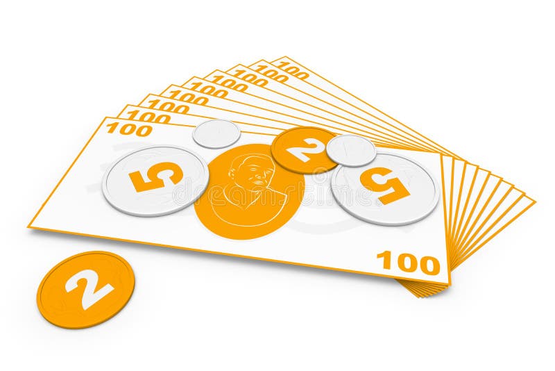 Universal money. stock illustration. Illustration of separated - 12022359