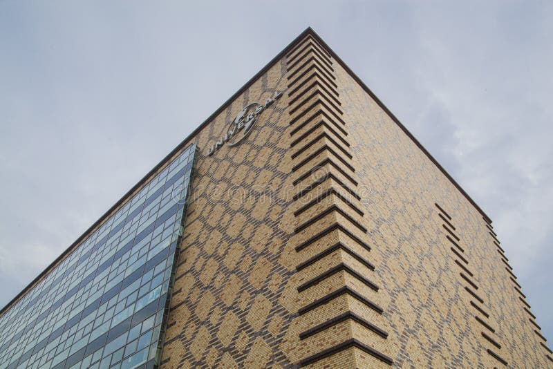 Universal music building editorial photo. Image of european - 172073156