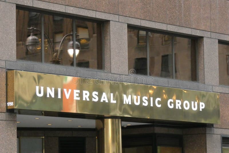 Universal Music-Hauptsitze in Berlin Redaktionelles Stockfoto - Bild ...