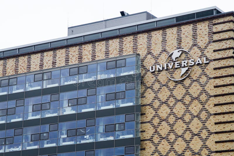 Universal Music Headquarters in Berlin Editorial Stock Photo - Image of ...