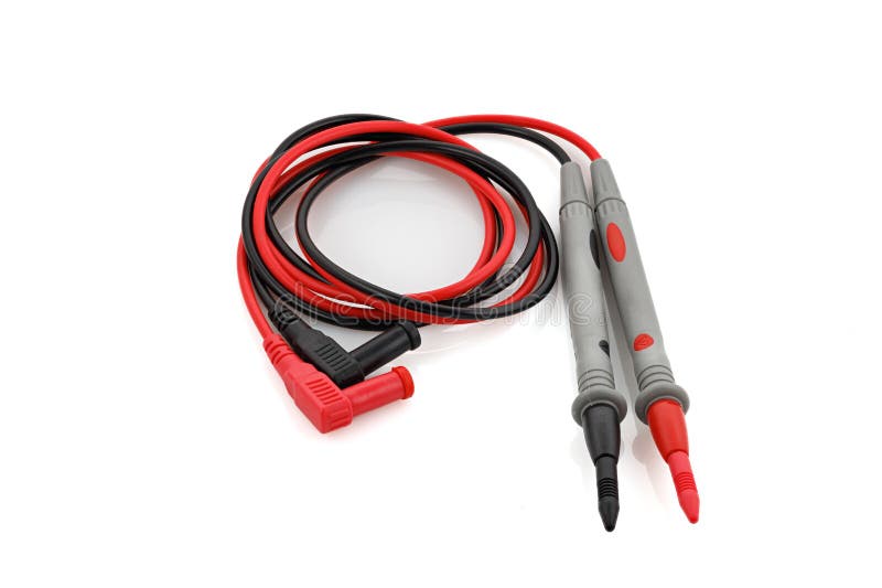Universal Needle Tip Multimeter Test Lead Probe. Close-up Stock Photo ...