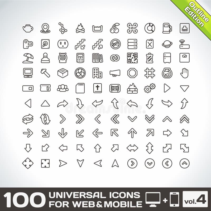 Universal Pictograms Stock Illustrations – 1,945 Universal Pictograms ...