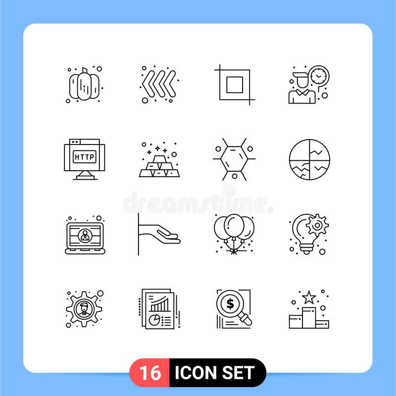 Http Pictogram Stock Illustrations – 585 Http Pictogram Stock ...