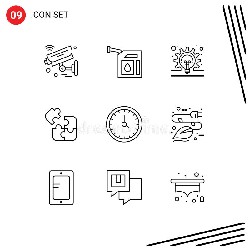9 Universal Outlines Set For Web And Mobile Applications Call Science