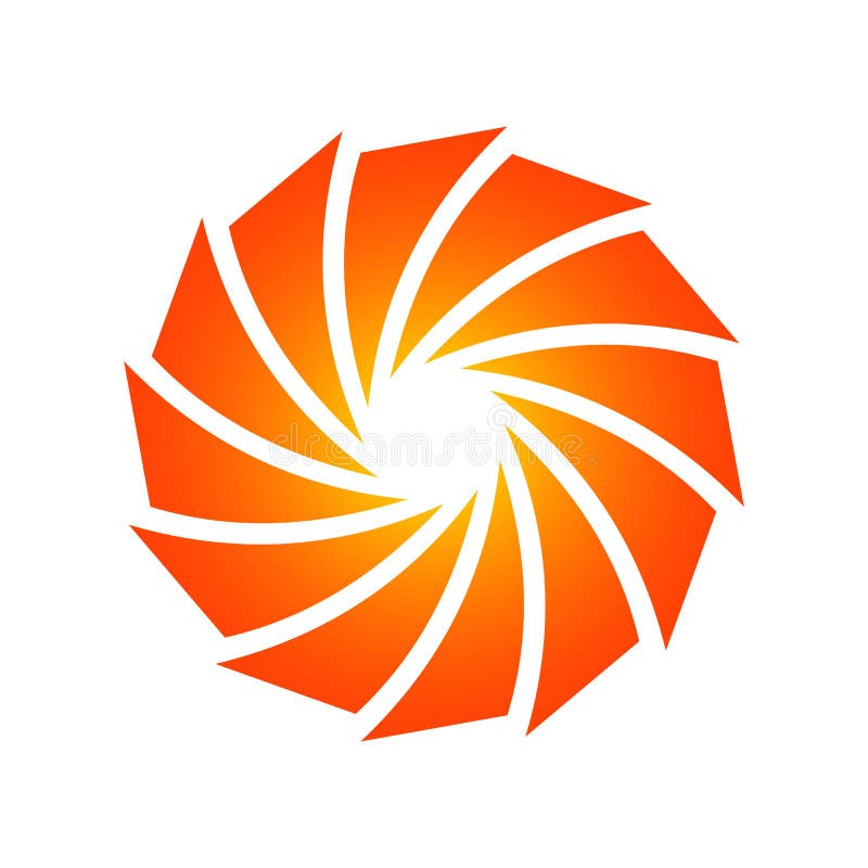 Universal Parts, Vortex, Spin Vector Logo Stock Vector - Illustration ...