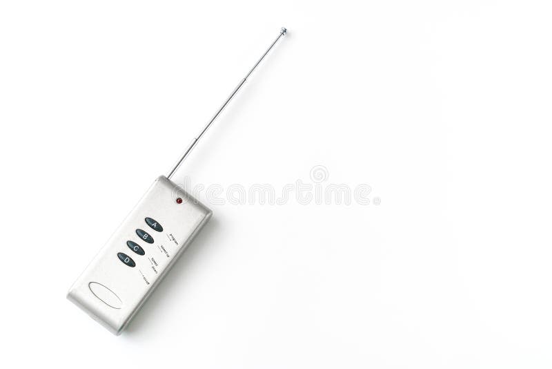 Universal Remote Control for Electronic Devices. Stock Image - Image of ...