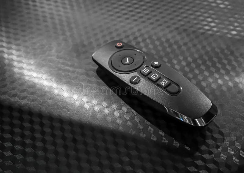 Universal remote control stock image. Image of plastic - 94820527