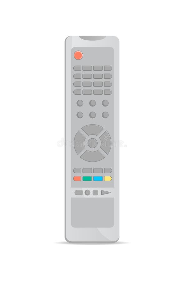 Universal Remote Control Icon, Outline Style Stock Vector ...