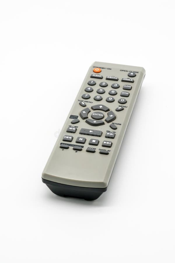 Universal remote control stock image. Image of plastic - 94820527