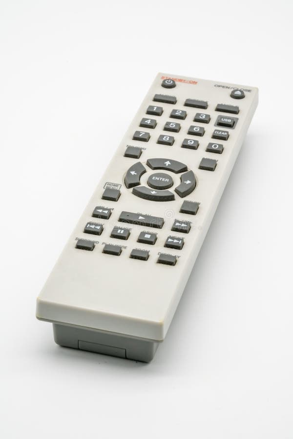 Universal remote control stock image. Image of plastic - 94820527