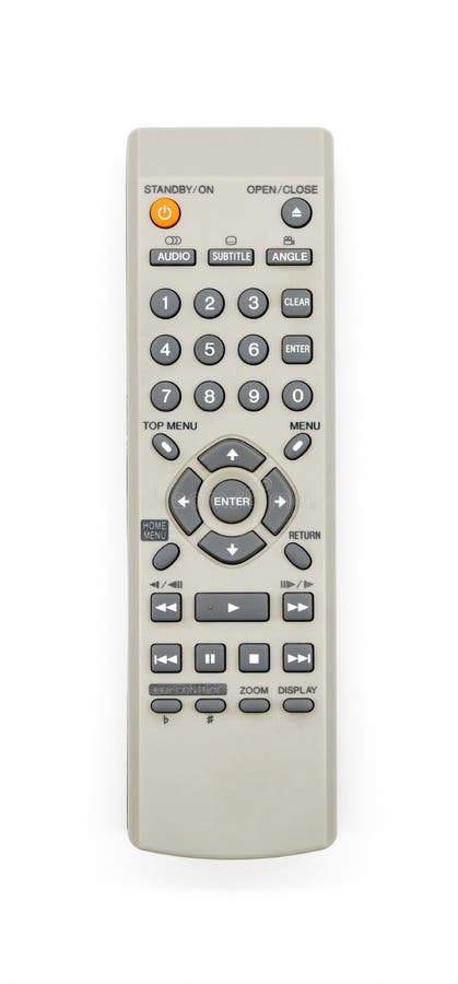 Universal remote control stock image. Image of plastic - 94820527