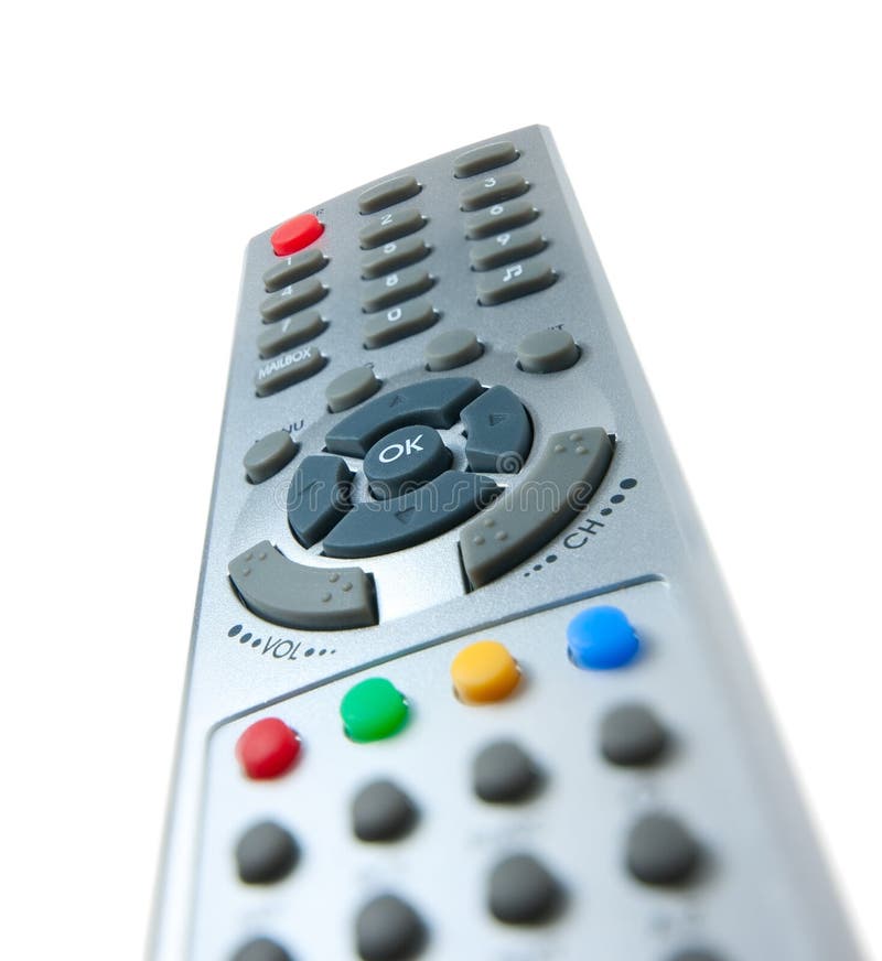 Universal Remote Controller Stock Image - Image of selection, choice ...
