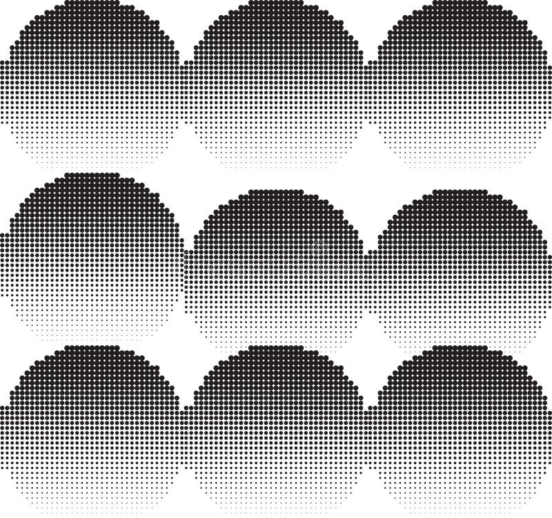 Universal Repeating Abstract Shape in Black and White Stock Vector ...