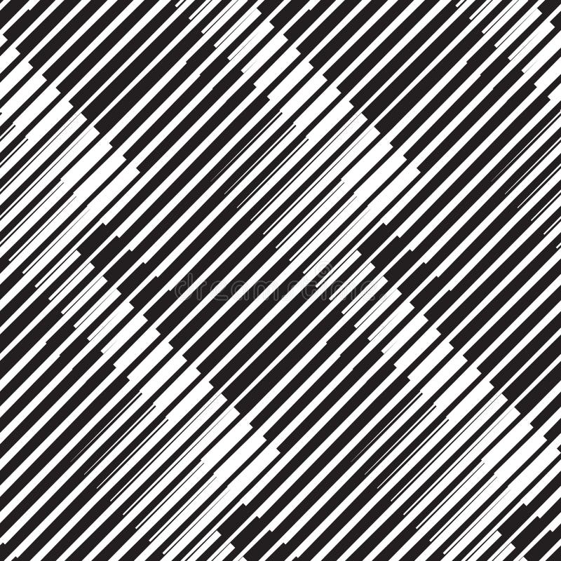 Universal Repeating Abstract Shape in Black and White Stock Vector ...