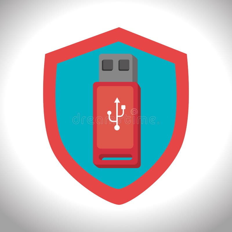 Universal Serial Bus stock illustration. Illustration of connect - 63410332