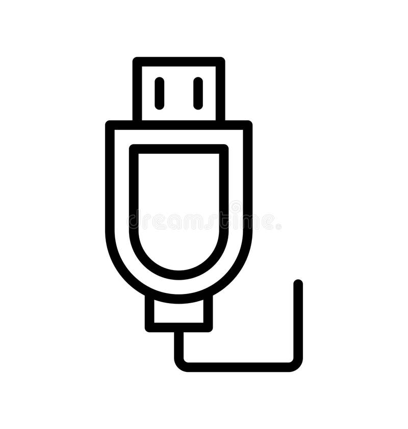 Universal Serial Bus Isolated Vector Icon Which Can Easily Modify or ... Universal Serial Bus Isolated Vector Icon Which Can Easily Modify or ...
