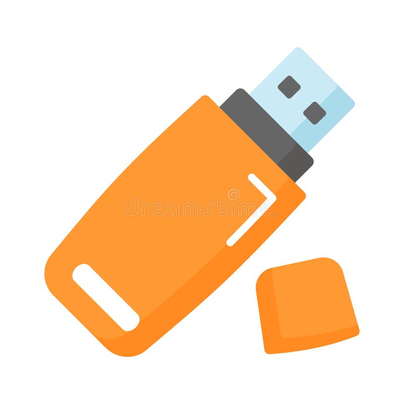 Universal Serial Bus, Modern Flat Icon of Usb, External Storage Device ...