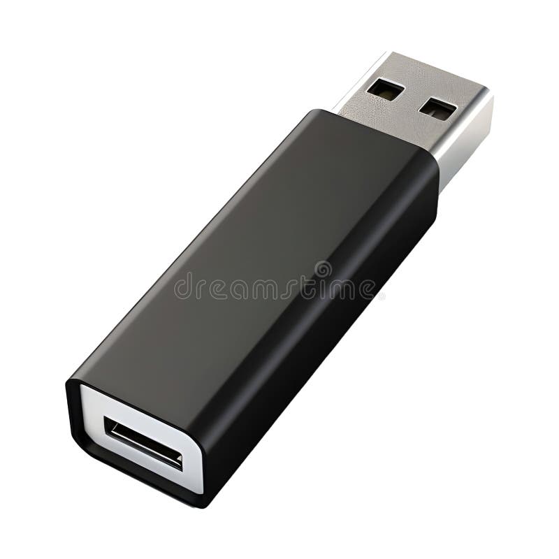 Universal Serial Bus USB on Transparent Background - Ai Generated Stock ...