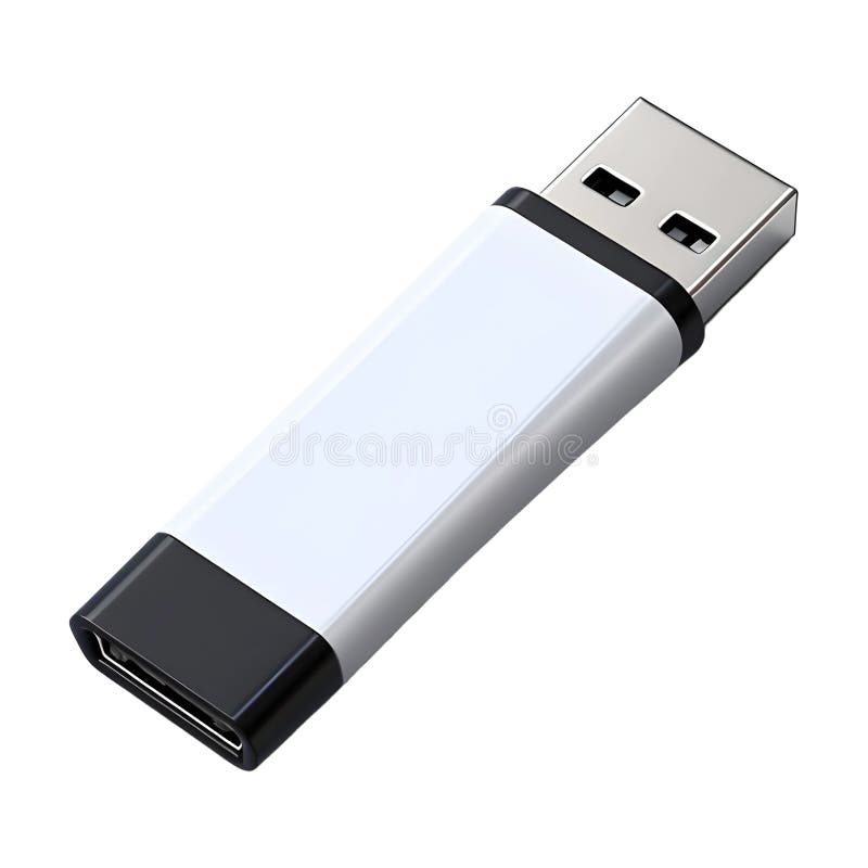 Universal Serial Bus USB on Transparent Background - Ai Generated Stock ...