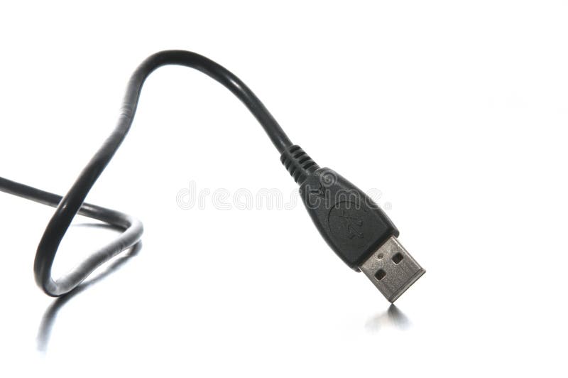Universal Serial Bus (USB) - USB Cable Stock Image - Image of devices ...