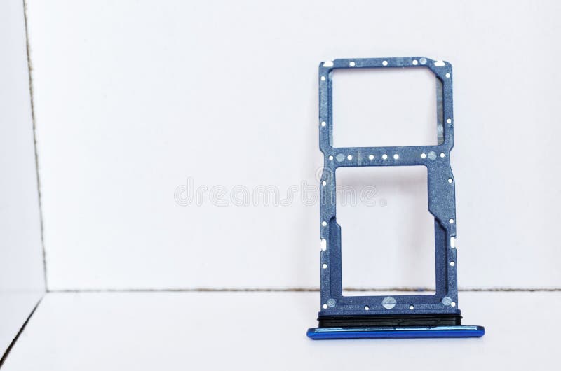 Universal Smartphone Slot for Two Sim Cards or for a Memory Card and ...