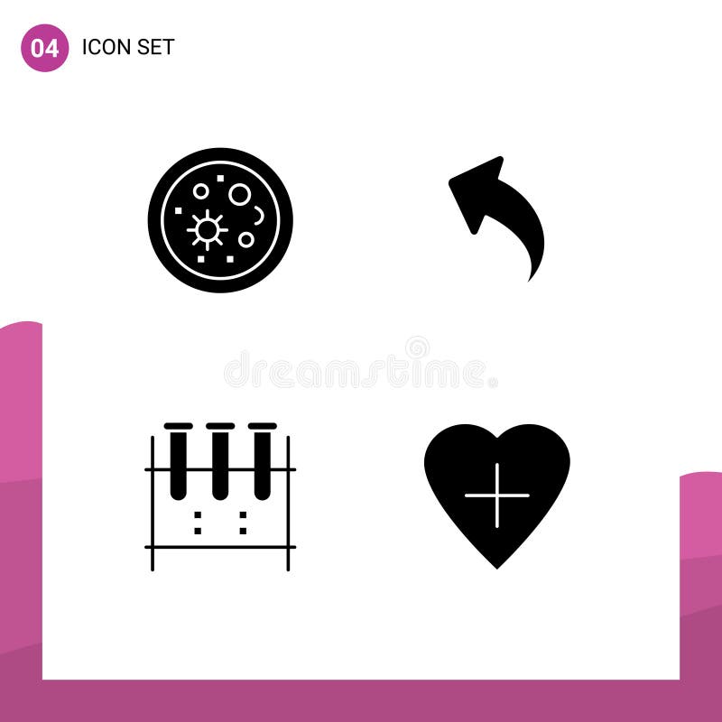 With Heart Erlenmeyer Flask Above Wooden Cartoon Table Stock Vector ...