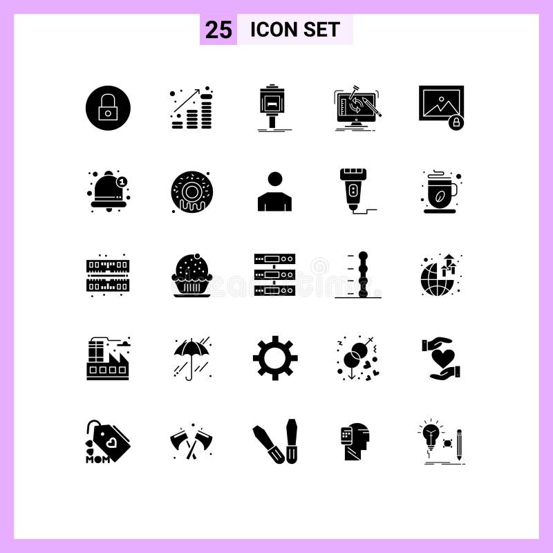 Project money icons stock vector. Illustration of upload - 3289167