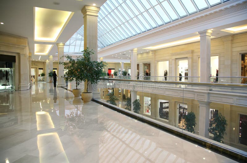 The universal store 2 stock image. Image of glass, indoors - 3658865