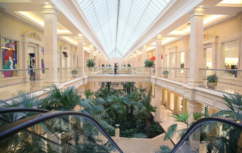 The universal store 2 stock image. Image of glass, indoors - 3658865