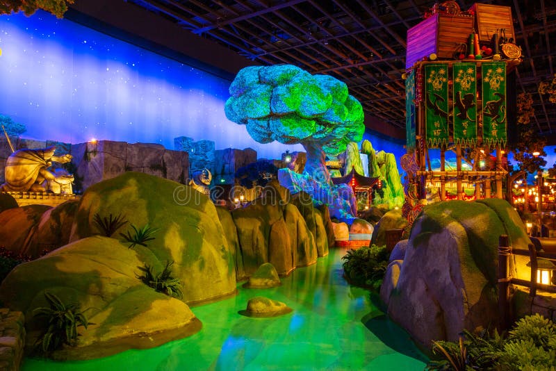 Universal Studio, Beijing, China Editorial Image - Image of kungfu ...