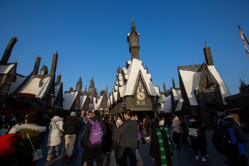 Universal Studio, Beijing, China Editorial Photography - Image of scene ...